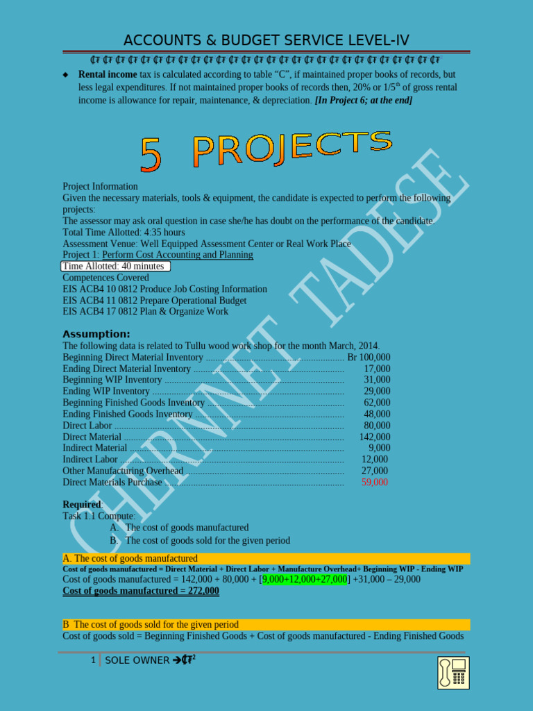 coc-at-level-4-pdf-cost-of-goods-sold-payroll-tax