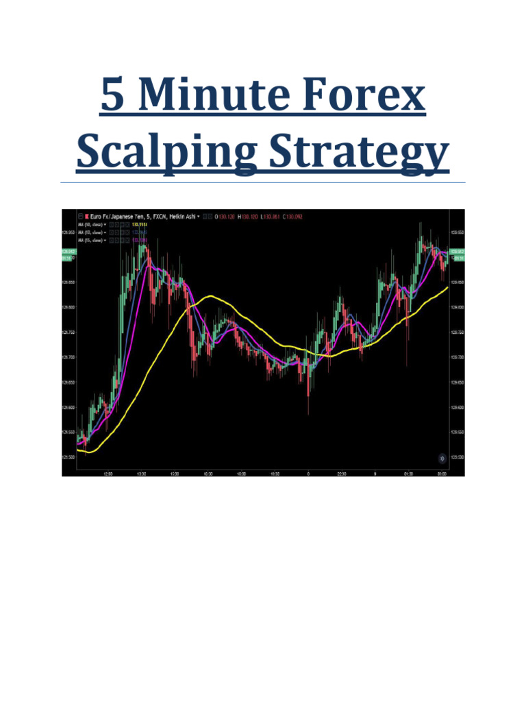 5 Minute Forex Scalping Strategy | PDF | Career & Growth | Self-Improvement