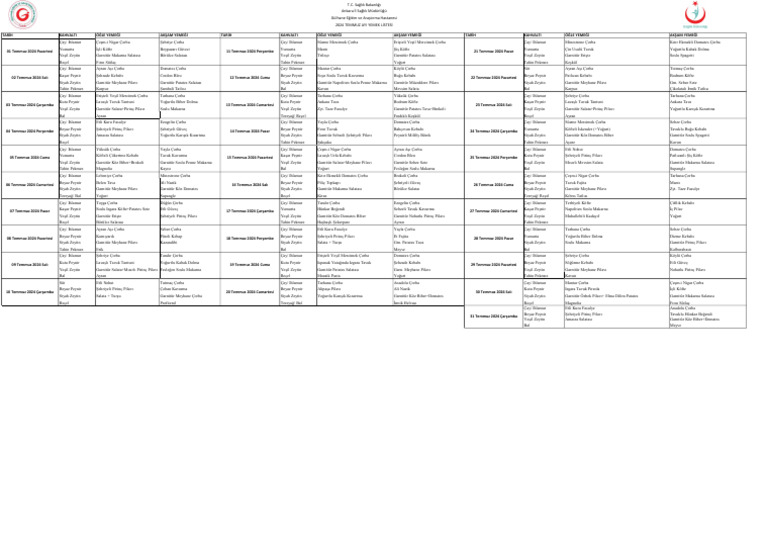 Webmenu 01072024 Revize | PDF