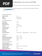 Product Specifications | PDF | Electronics | Electrical Components