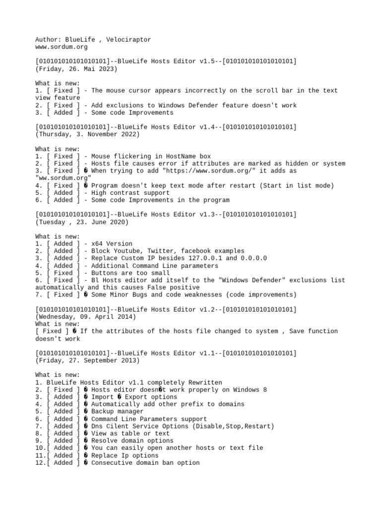 Version Info | PDF | Domain Name System | Domain Name