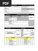 KRA Sheet Simple Format | PDF