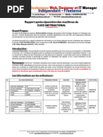 Modèle de fiche d'intervention à remplir | PDF