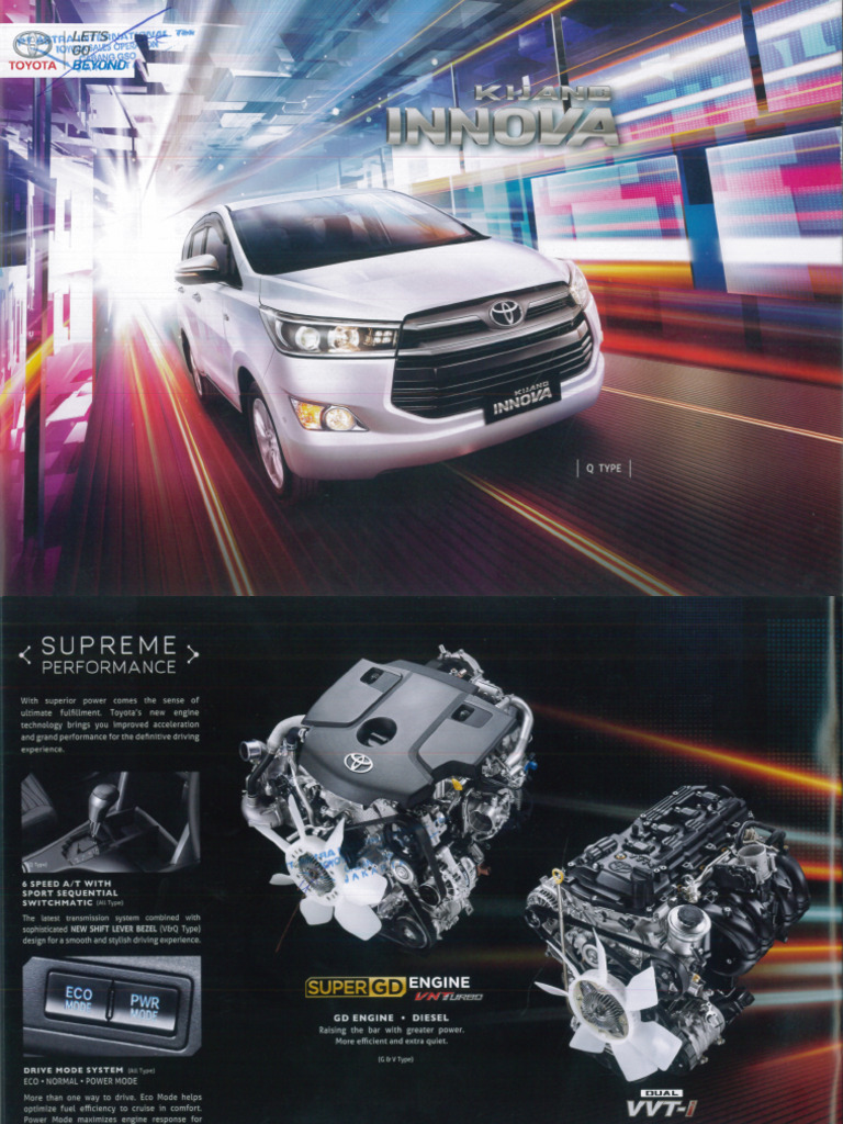 Brosur Toyota | PDF
