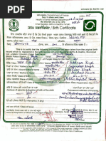 Self Declaration Form Odisha | PDF | Social Inequality | Discrimination ...