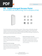 Mimosa by Airspan C6x Datasheet - DS A0025 02 | PDF | Wi Fi ...