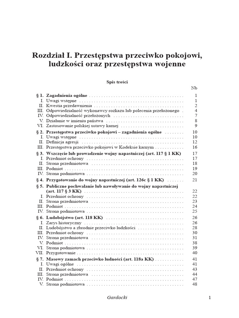 Przestepstwa Przeciwko Panstwu I Dobrom Zbiorowym System Prawa Karnego Tom 8 Lech Gardocki ...