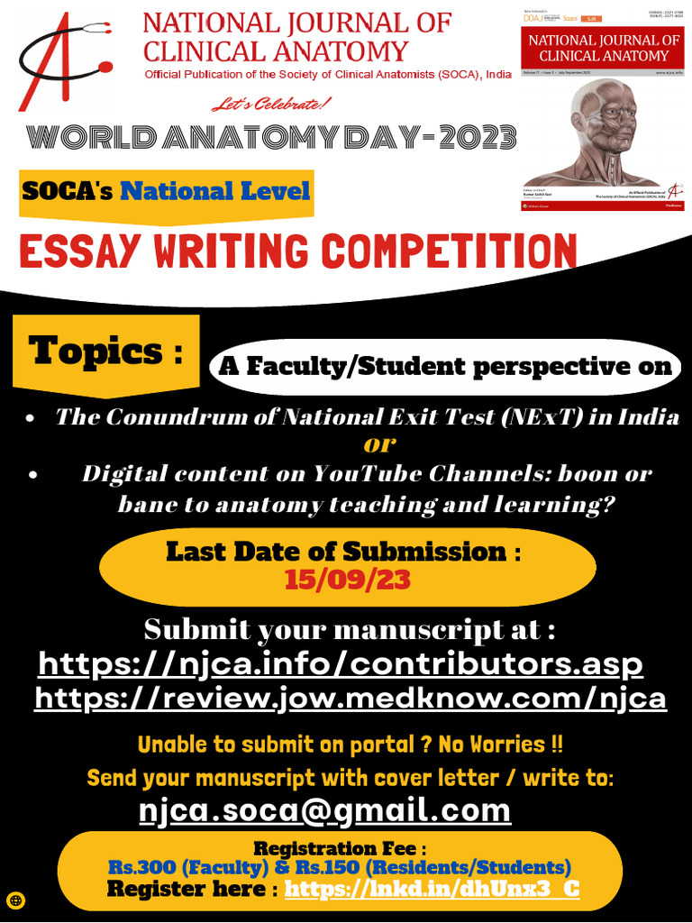 World Anatomy Day (F) | PDF | Technology & Engineering