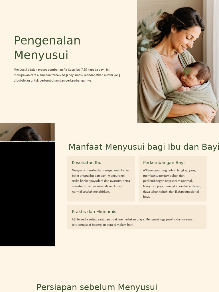 Pengenalan Menyusui | PDF | Kesehatan Holistik