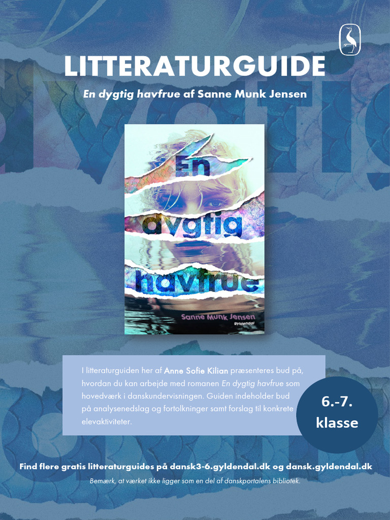 Litteraturguide en Dygtig Havfrue | PDF