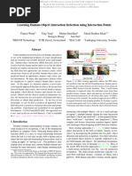 Kim HOTR End-to-End Human-Object Interaction Detection With Transformers CVPR 2021 Paper | PDF ...