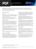 How-Super-Works HESTA | PDF | Economies | Taxes