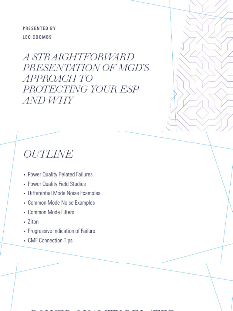 ESP Protecting Mgd's Aproach | PDF | Capacitor | Filter (Signal Processing)