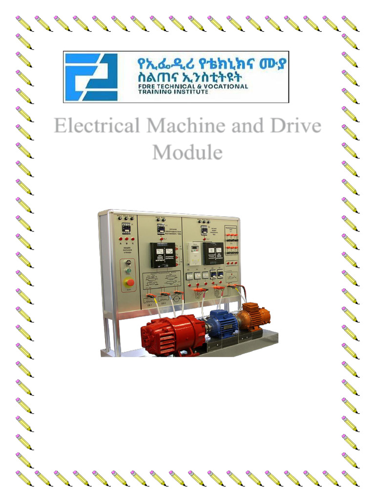 Electrical Machine and Drive - Theme 2 | PDF | Electric Motor | Electric Generator