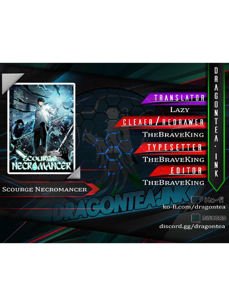 Scourge Necromancer Chapter 37 | PDF