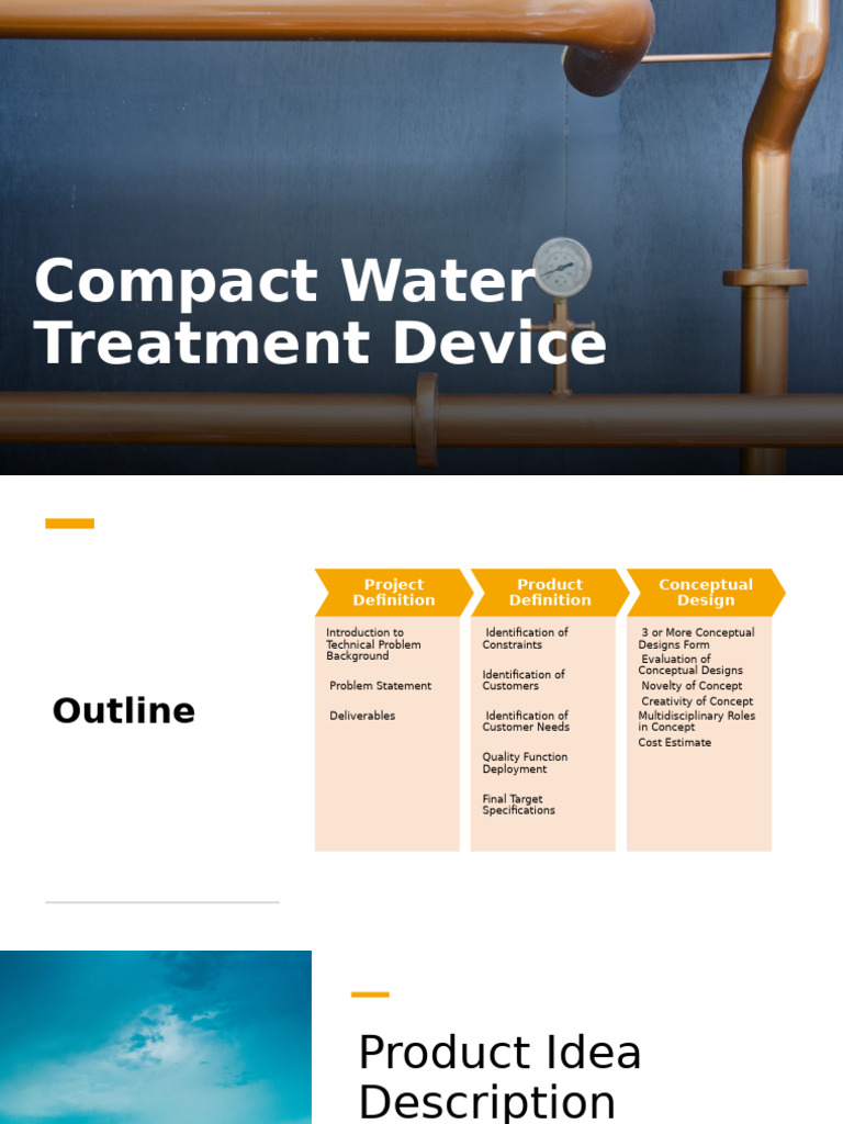 Conceptual Design Review | PDF | Water | Sustainability