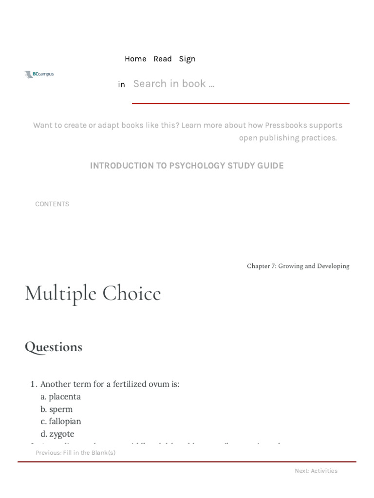 Growing and Development | PDF | Psychology | Cognitive Science