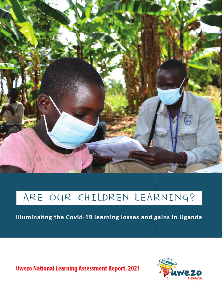 Uwezo 2021 National - Assessment Report - FINAL | PDF | Survey ...