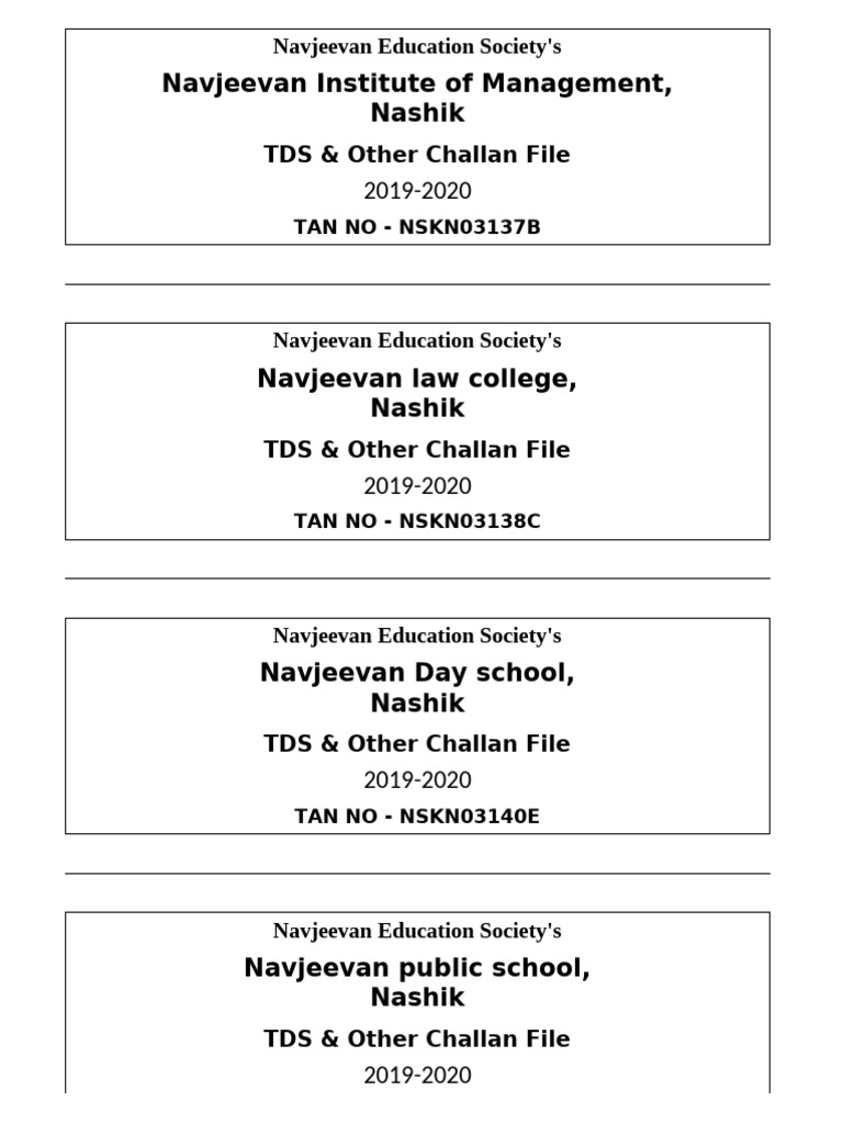 Name Plates | PDF | Government Finances | Taxes