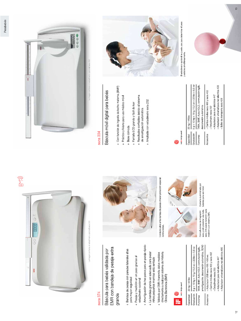 BASCULA PEDIATRICA | PDF