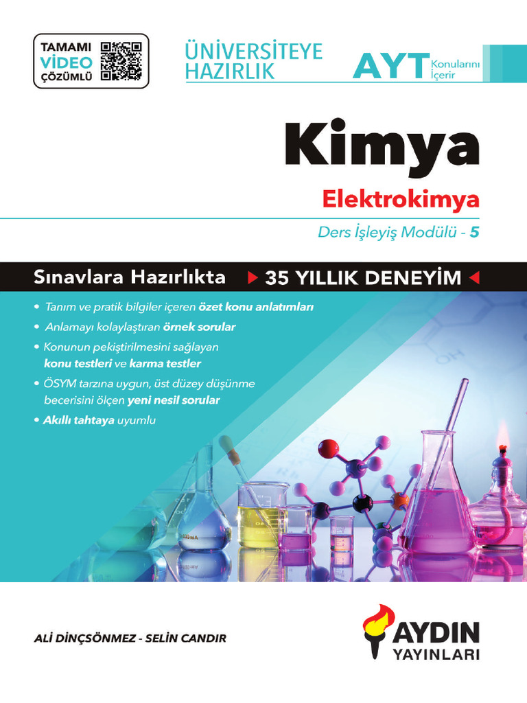 Modül Elektro Kimya Öğrenci - AliDincsonmez | PDF