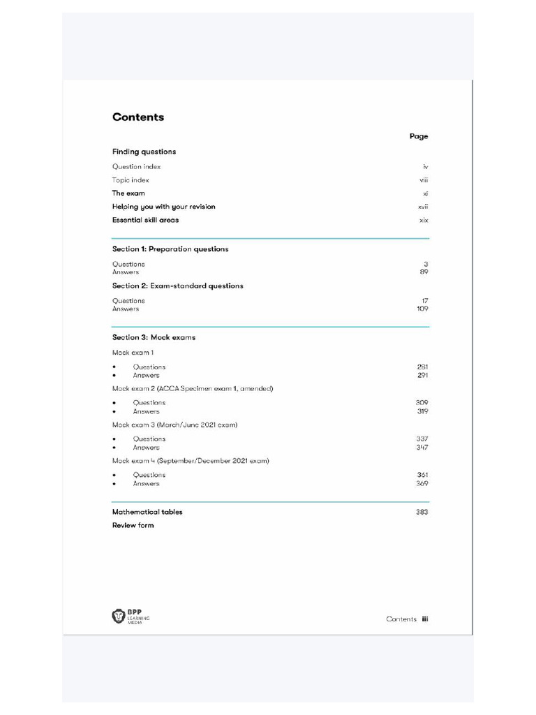 SBR BPP Kit 2022-23 | PDF