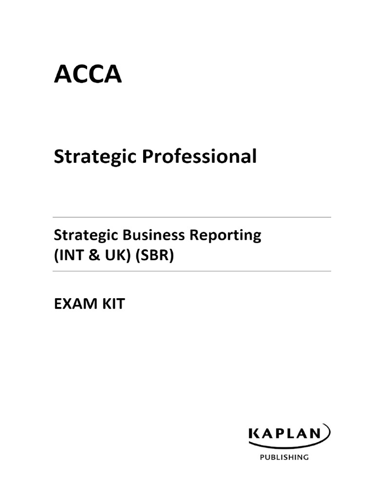 SBR Kaplan Kit 2022-23 | PDF