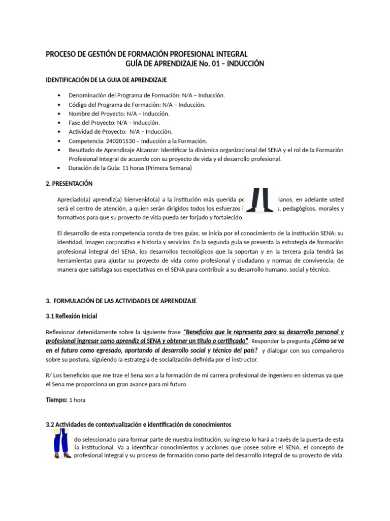 PLAN de INDUCCIÓN - XLSX - Cleider Vergel | PDF | Aprendizaje | Evaluación