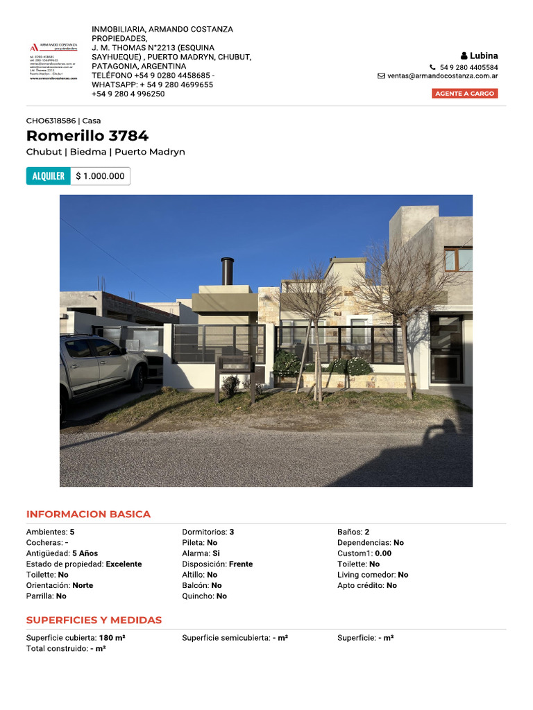 Romerillo 3784 | PDF