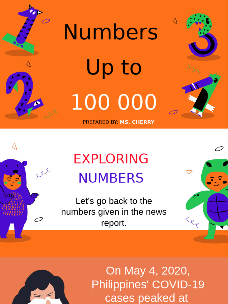 Numbers Up To 100, 000 VL | PDF | Decimal | Encodings