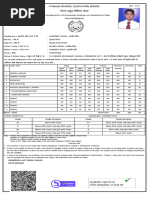 SSLC marks card | PDF