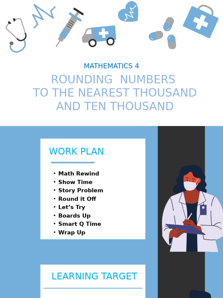 Rounding Off Numbers - Sync | PDF | Numbers | Rounding