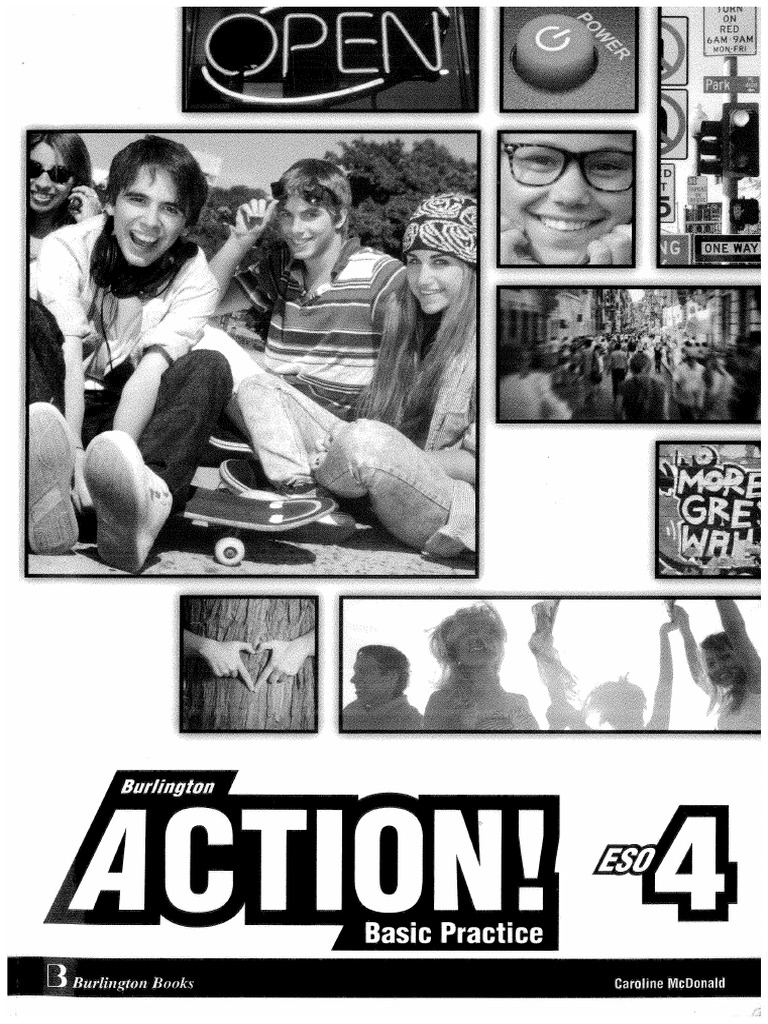 Burlintong ACTION 4º ESO Basic Practice | PDF