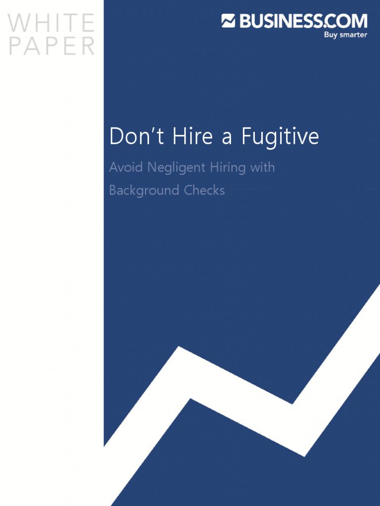BACKGROUND CHECKS | PDF | Background Check | Justice