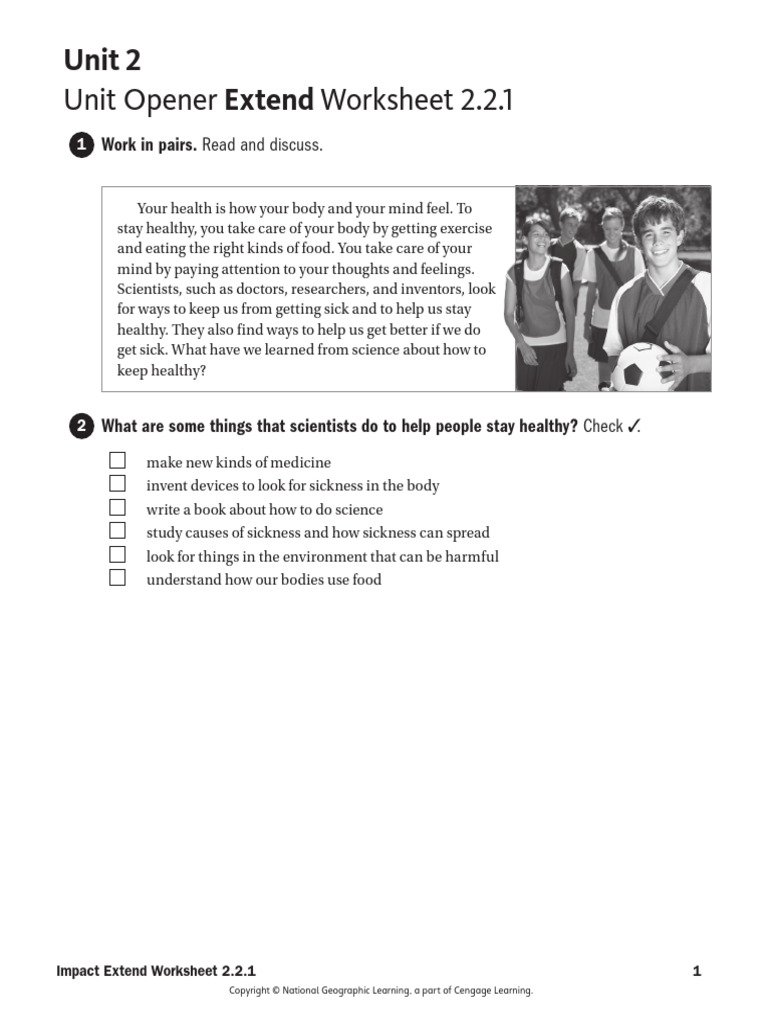Grade 8 Unit 2 Opener | PDF | Self-Improvement | Science & Mathematics