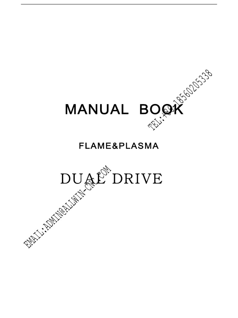 MANUAL BOOK-1 Compressed | PDF | Electric Arc | Manufactured Goods
