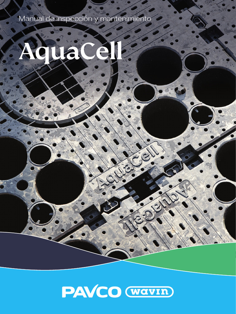Pavco Wavin AquaCell I&M 03-2024 ES | PDF | Tanques | Agua