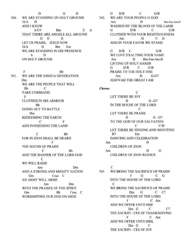Song | PDF