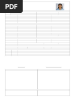 CHED TDP Application Form PDF | PDF | Justice | Crime & Violence