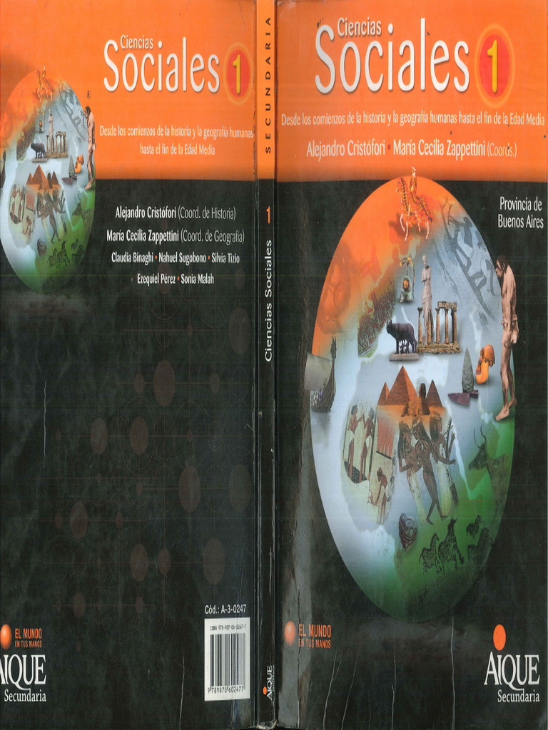 Ciencias Sociales 1 - Alejandro Cristofori | PDF