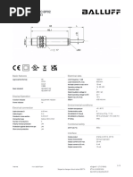 VVB306 Vibration Sensor Overview | PDF | Power (Physics) | Electronic ...