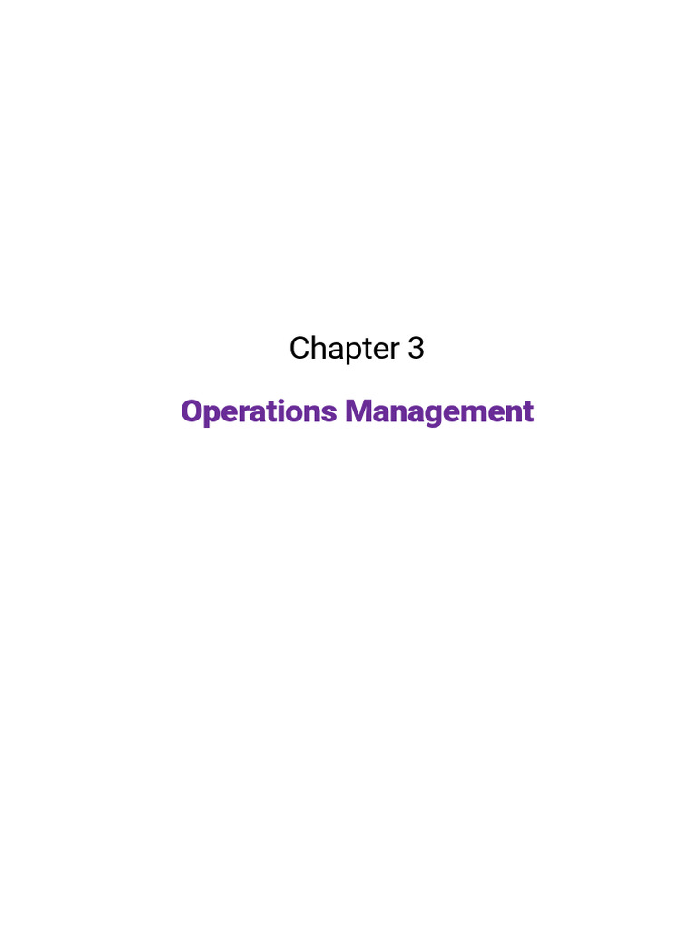 Chapter3 en | PDF | Lean Manufacturing | Inventory