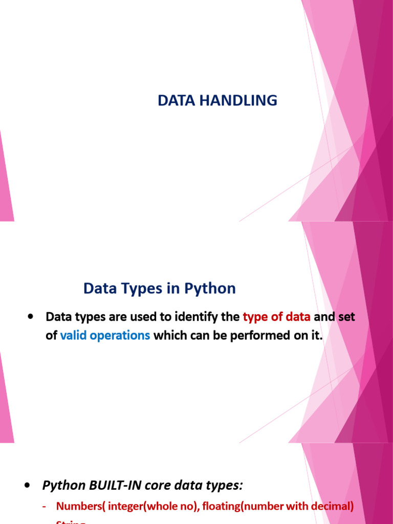 Data Types | PDF | Data Type | Integer (Computer Science) Data Types | PDF | Data Type | Integer (Computer Science)