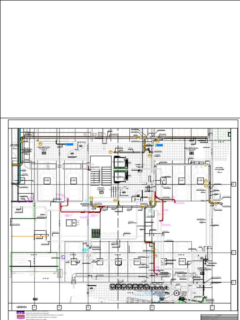IS02 - PLAN_CANALIZARI SUBSOL | PDF