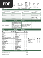 Alpha Strike Card Sheets v1.2 | PDF