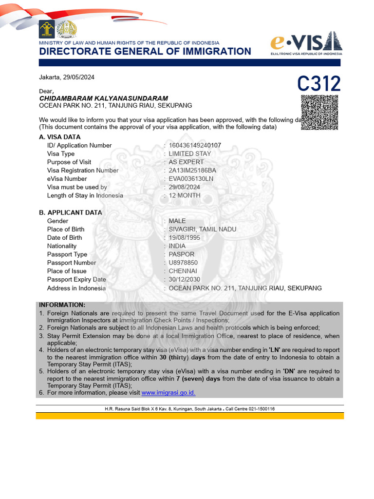 2 12265555 Evisa en | PDF | Travel Visa | Cultural Globalization