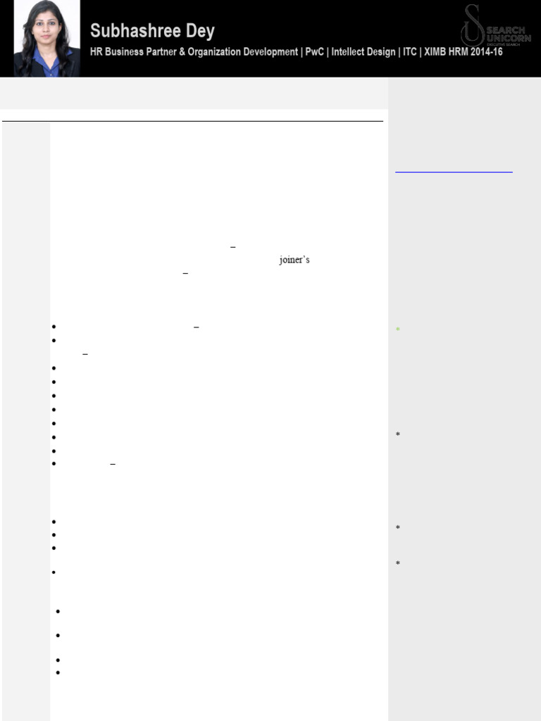 Subhashree Dey | PDF | Leadership | Business Economics