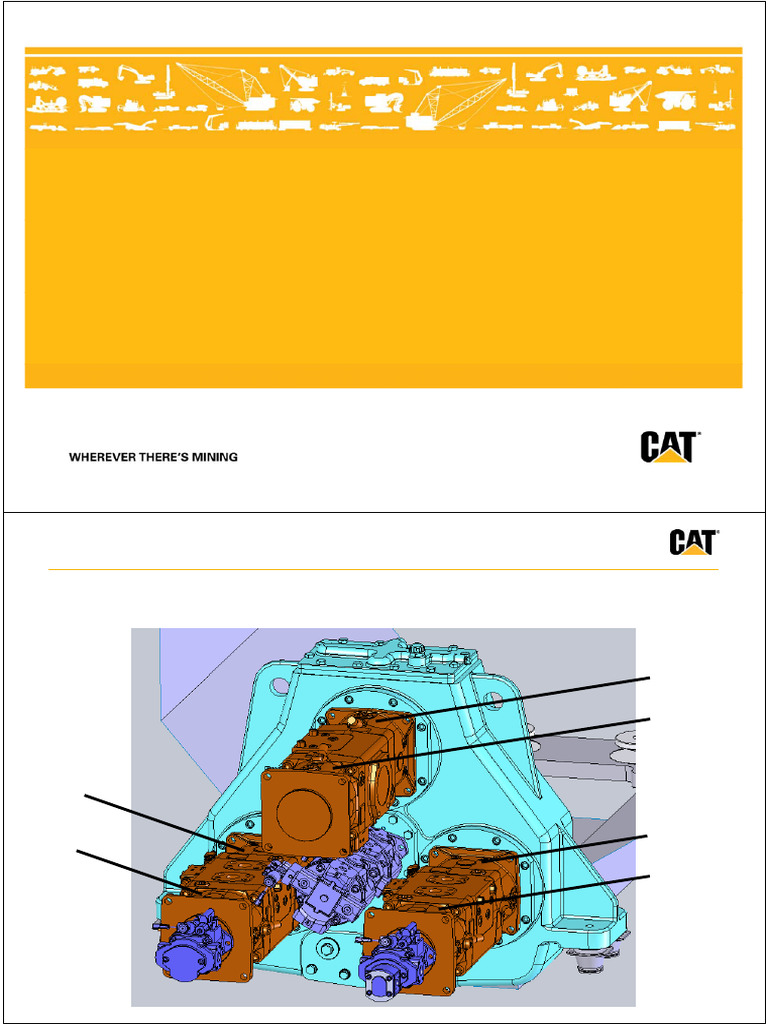 CAT 6020B - Attachments | PDF | Mechanical Engineering | Hydraulics
