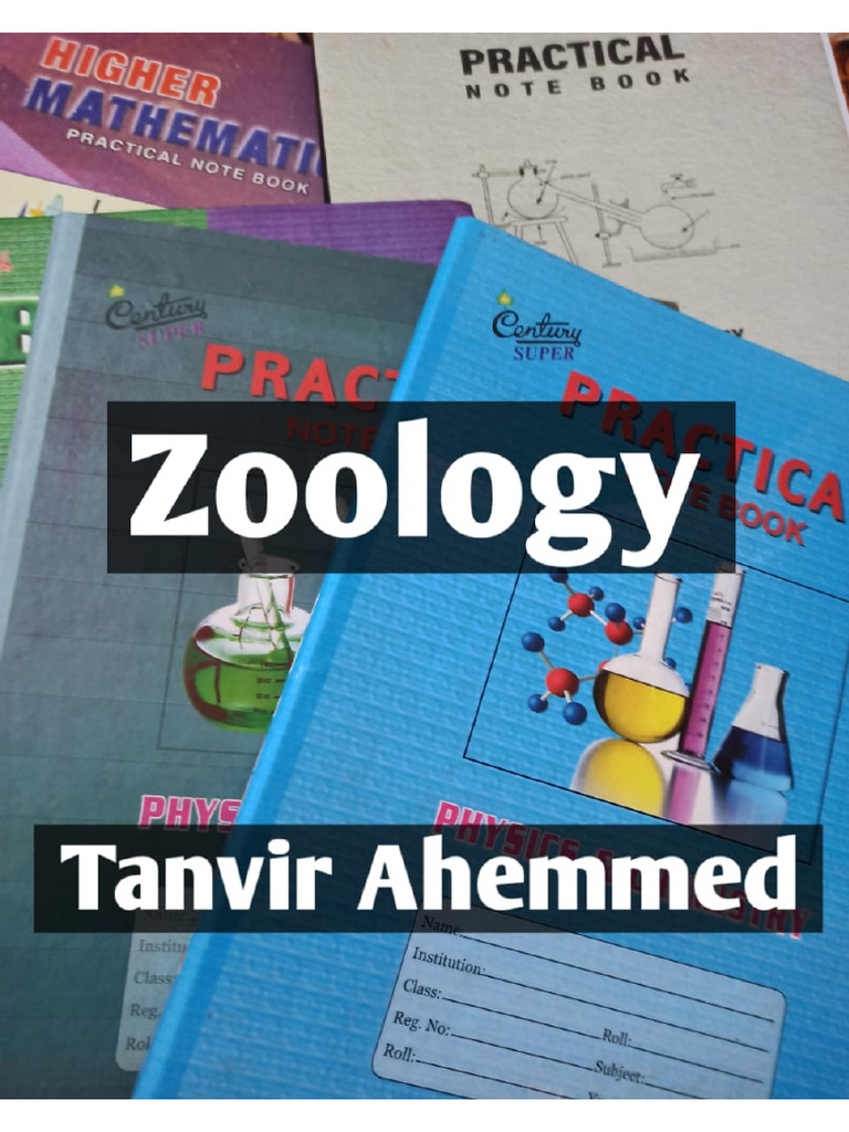 Zoology Practical HSC. Tanvir Ahemmed | PDF