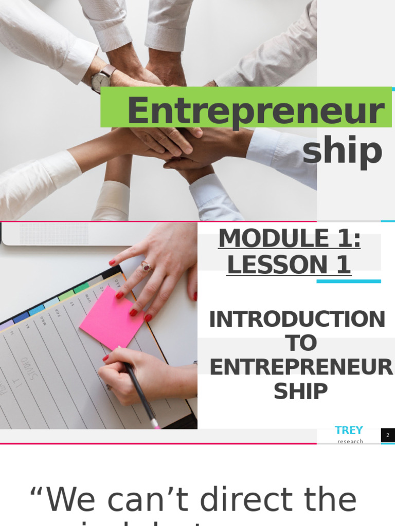 Introduction To Entrepreneurship | PDF | Entrepreneurship | Economies